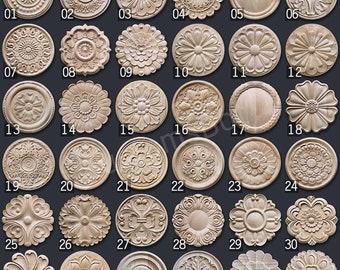 Red Oak 7037 5-1/2 X 4 Inch Oval Wood Rosette for Stair - Etsy