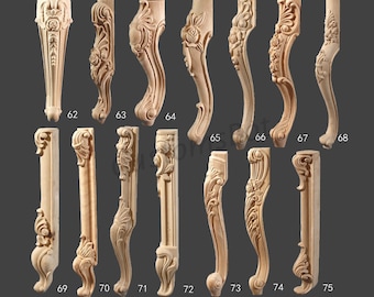 Queen Anne Legs - Etsy