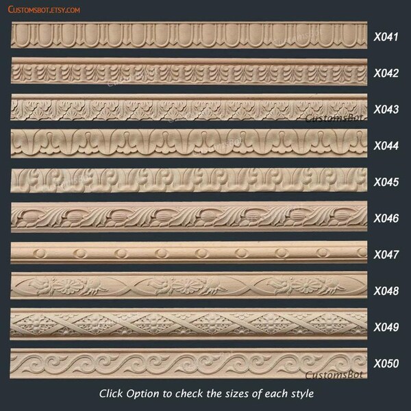 Ornate Molding - Etsy