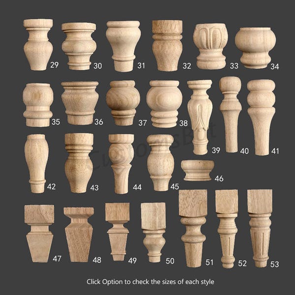 Cabinet Legs - Etsy