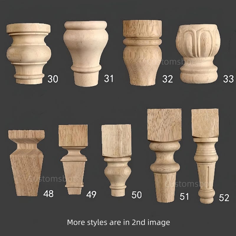 Cabinet Legs - Etsy