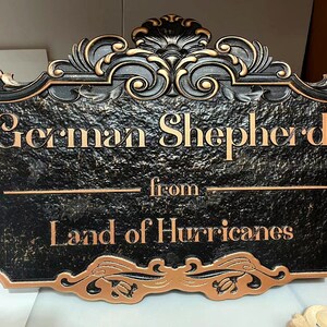 Custom Acrylic Embossed Business Address Sign, Apartment Name Signs ...