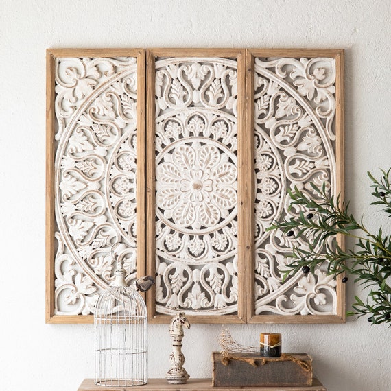 Distressed Wooden Wall Art