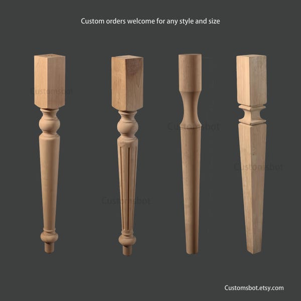 Cabriole Legs - Etsy