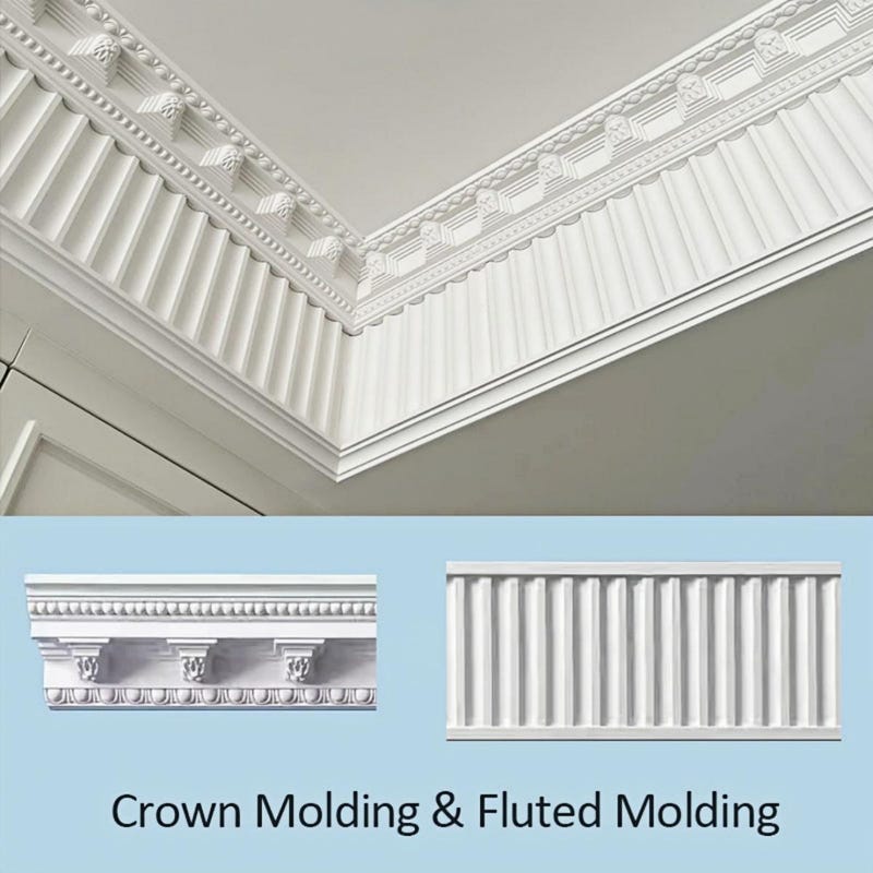 Crown Molding - Etsy