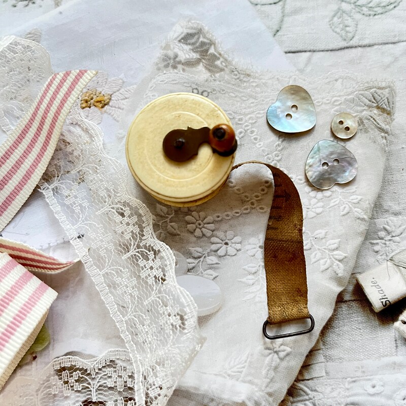 Antique Tape Measure - Etsy