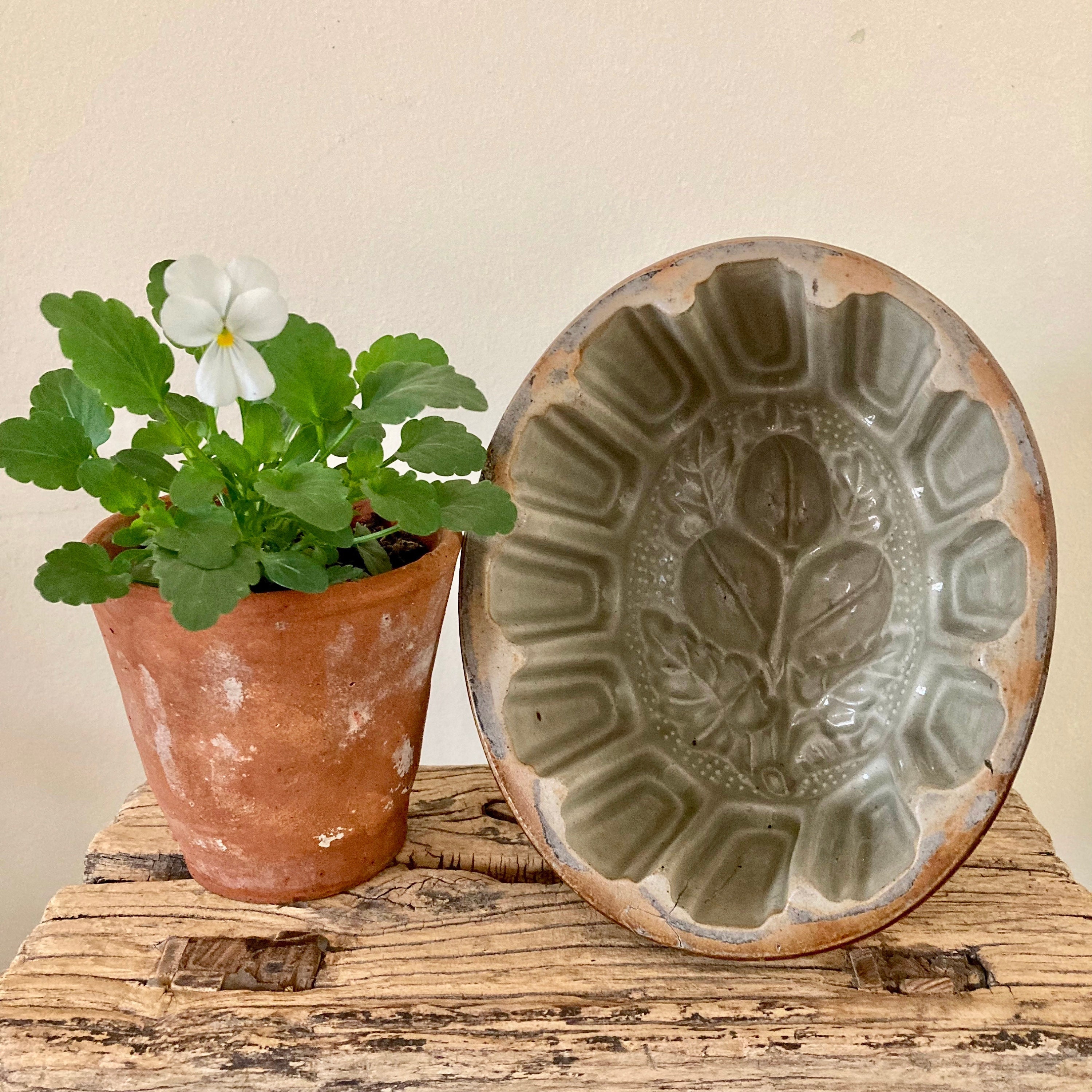 Antique Victorian Jelly Mould Aspic Mould Vintage - Etsy