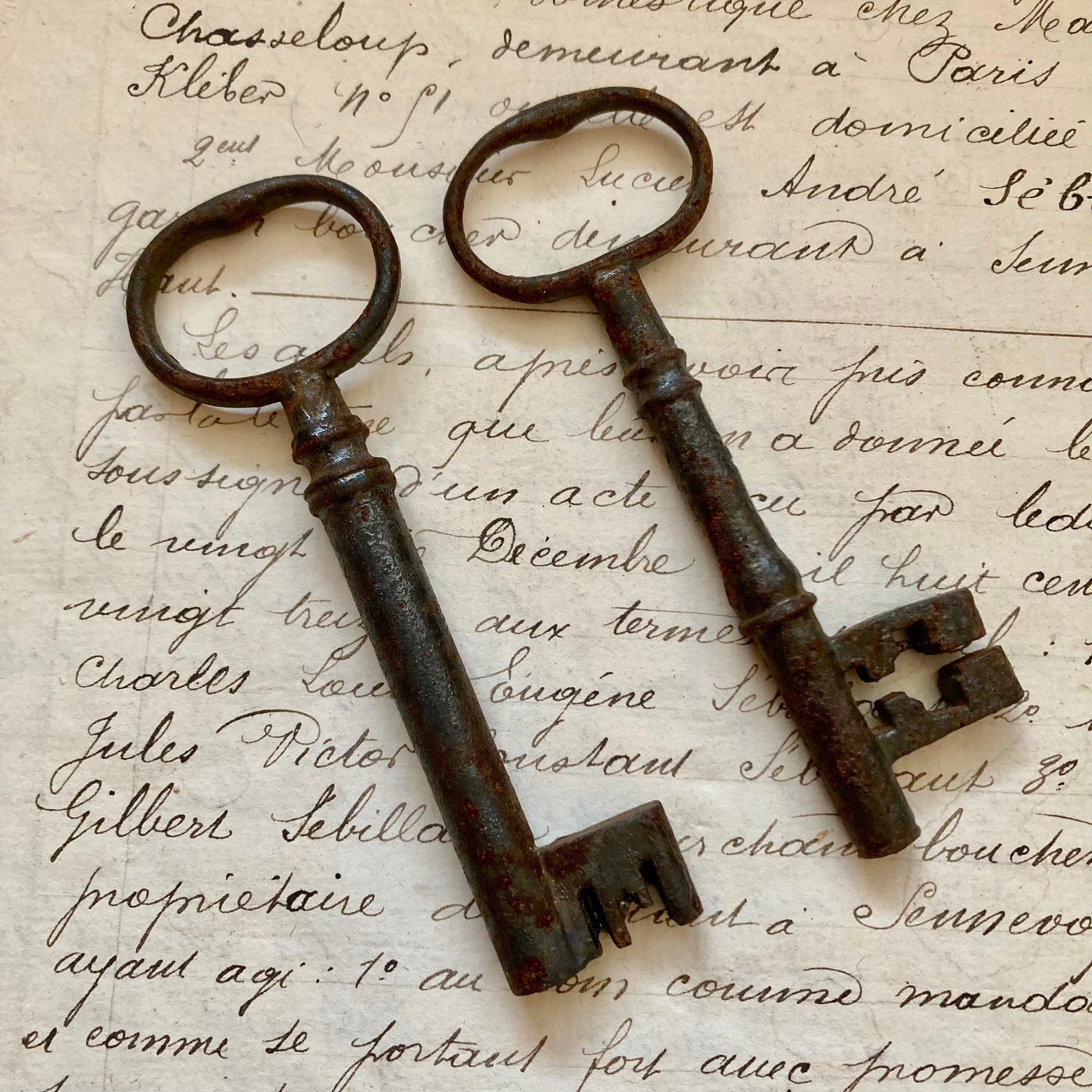 Antique Key Vintage Key Old Door Key Iron Door Key 19th - Etsy UK