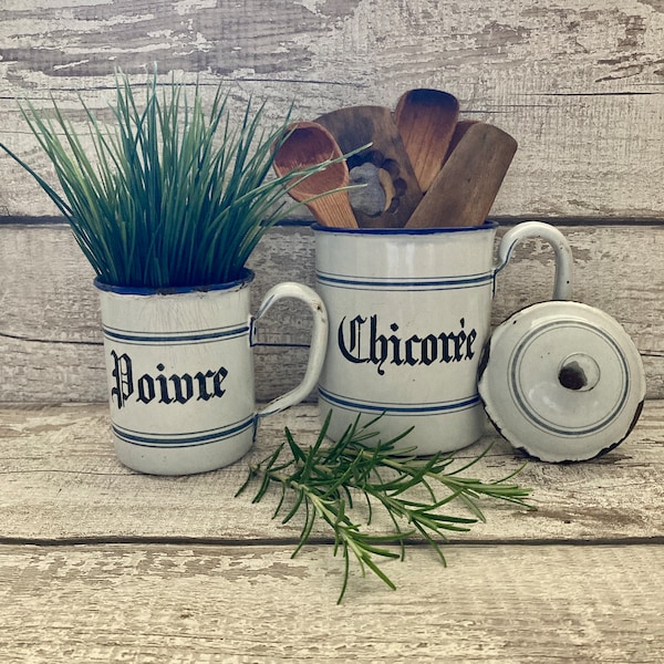 French Enamelware - Etsy