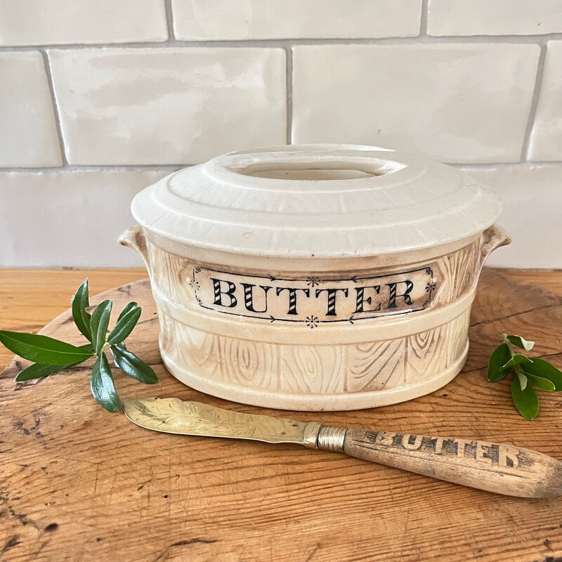 Antique White Ironstone - Etsy