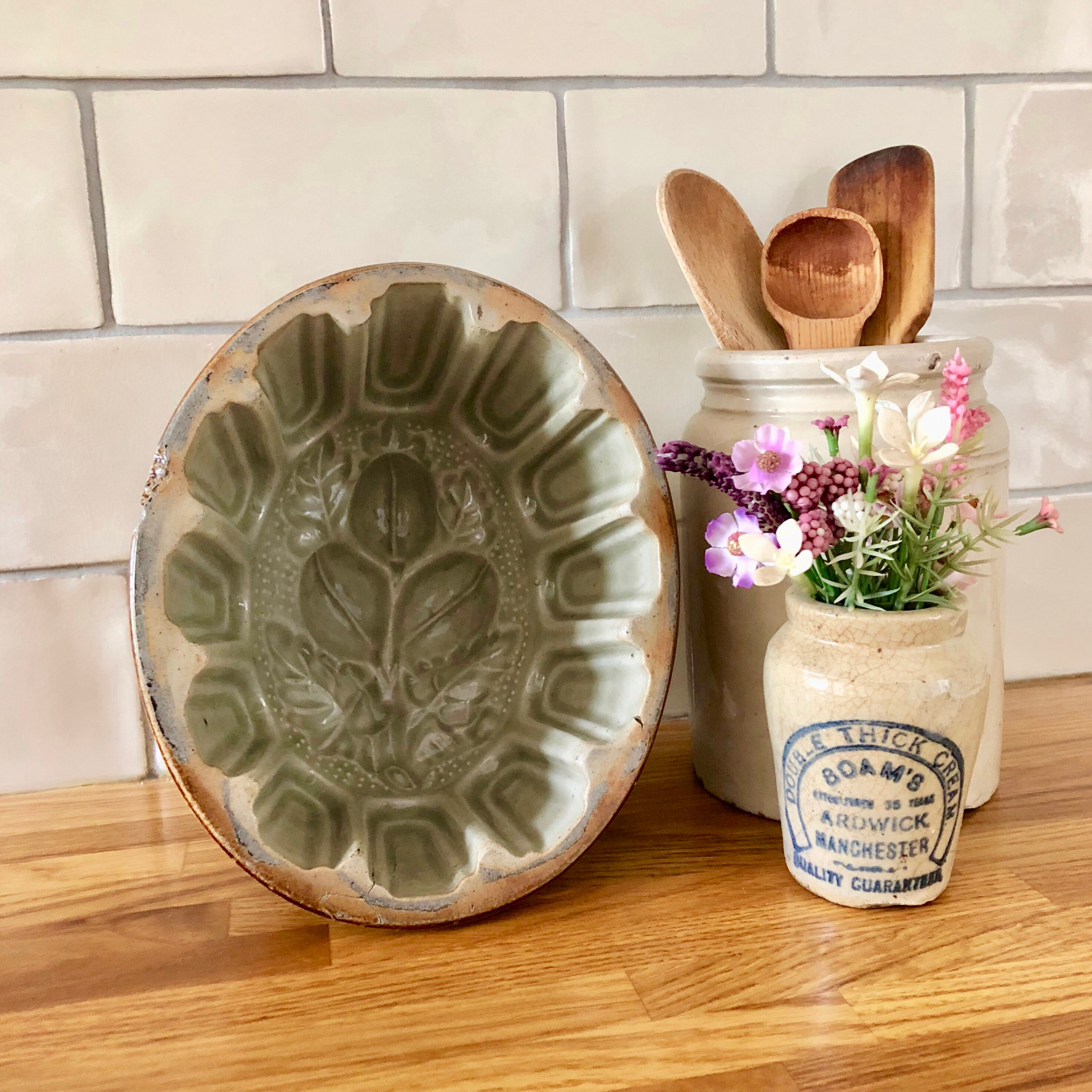 Antique Victorian Jelly Mould Aspic Mould Vintage - Etsy