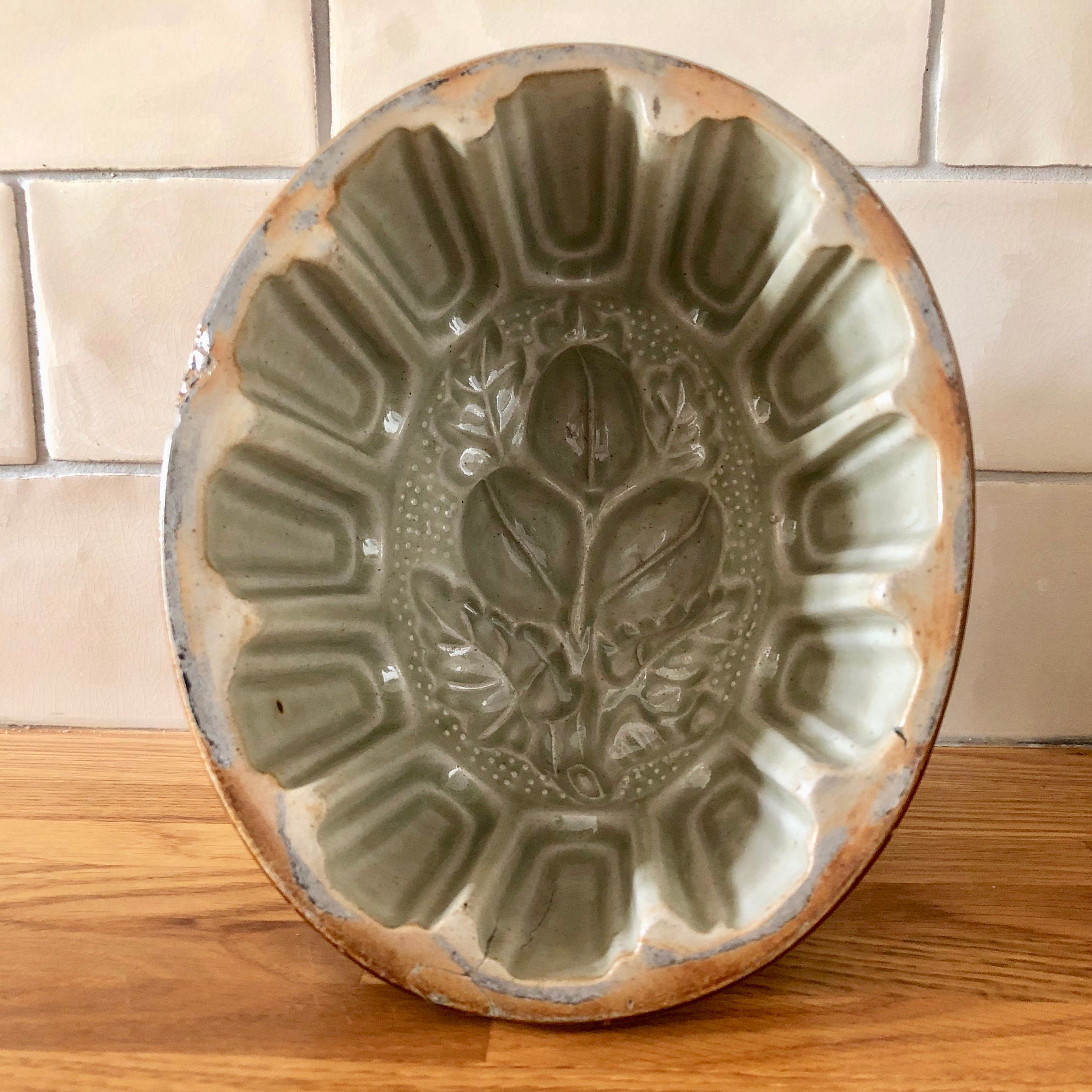 Antique Victorian Jelly Mould Aspic Mould Vintage - Etsy