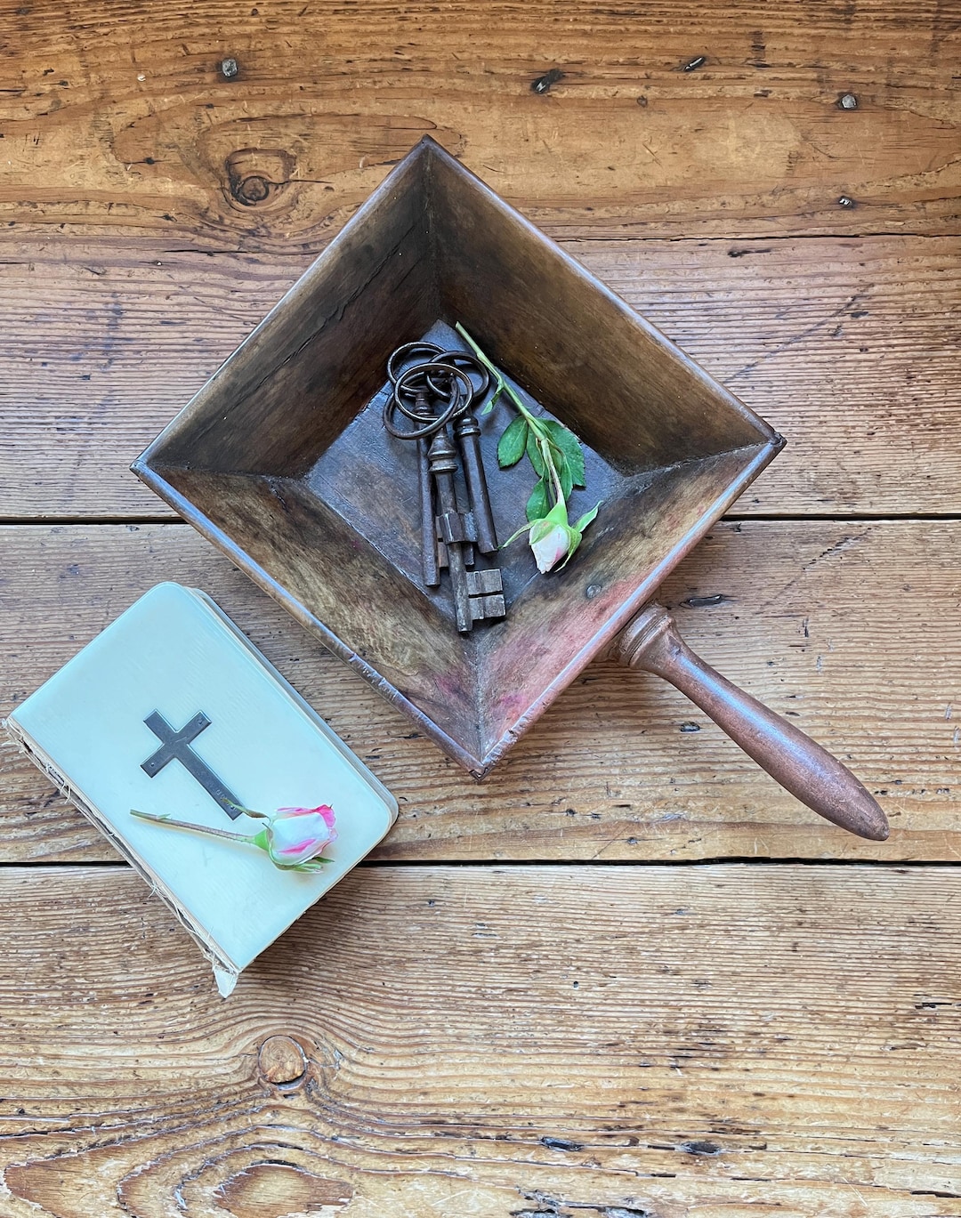 Antique Victorian Church Collection Box, Vintage Collection Box ...