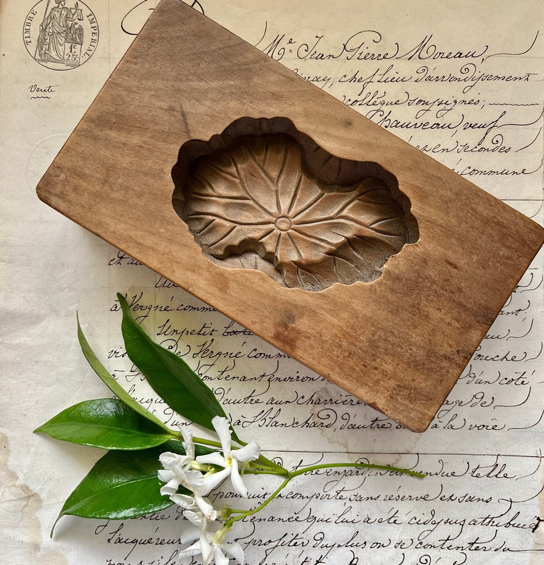 Vintage Rice Cake Mould, Japanese Cake Mould, Vintage Kashigata Mould ...