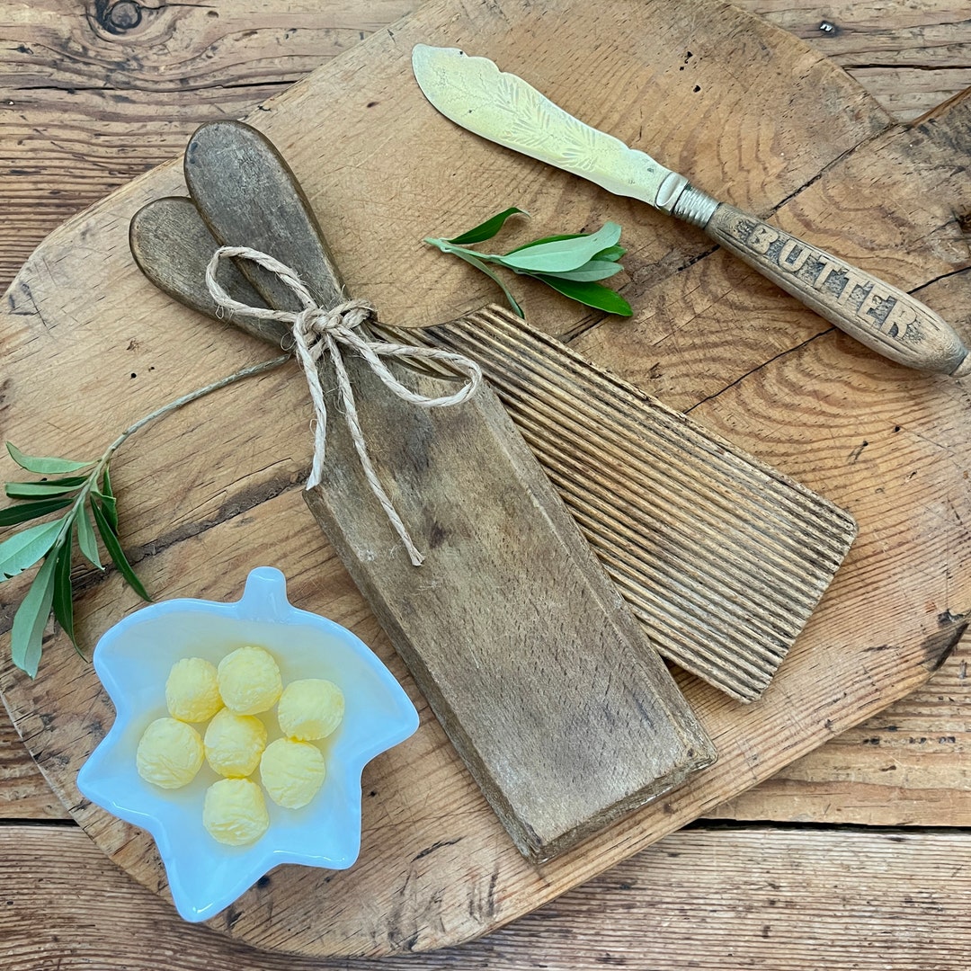 Vintage Wooden Butter Paddles/pats, Vintage Butter Paddles, Cottage ...