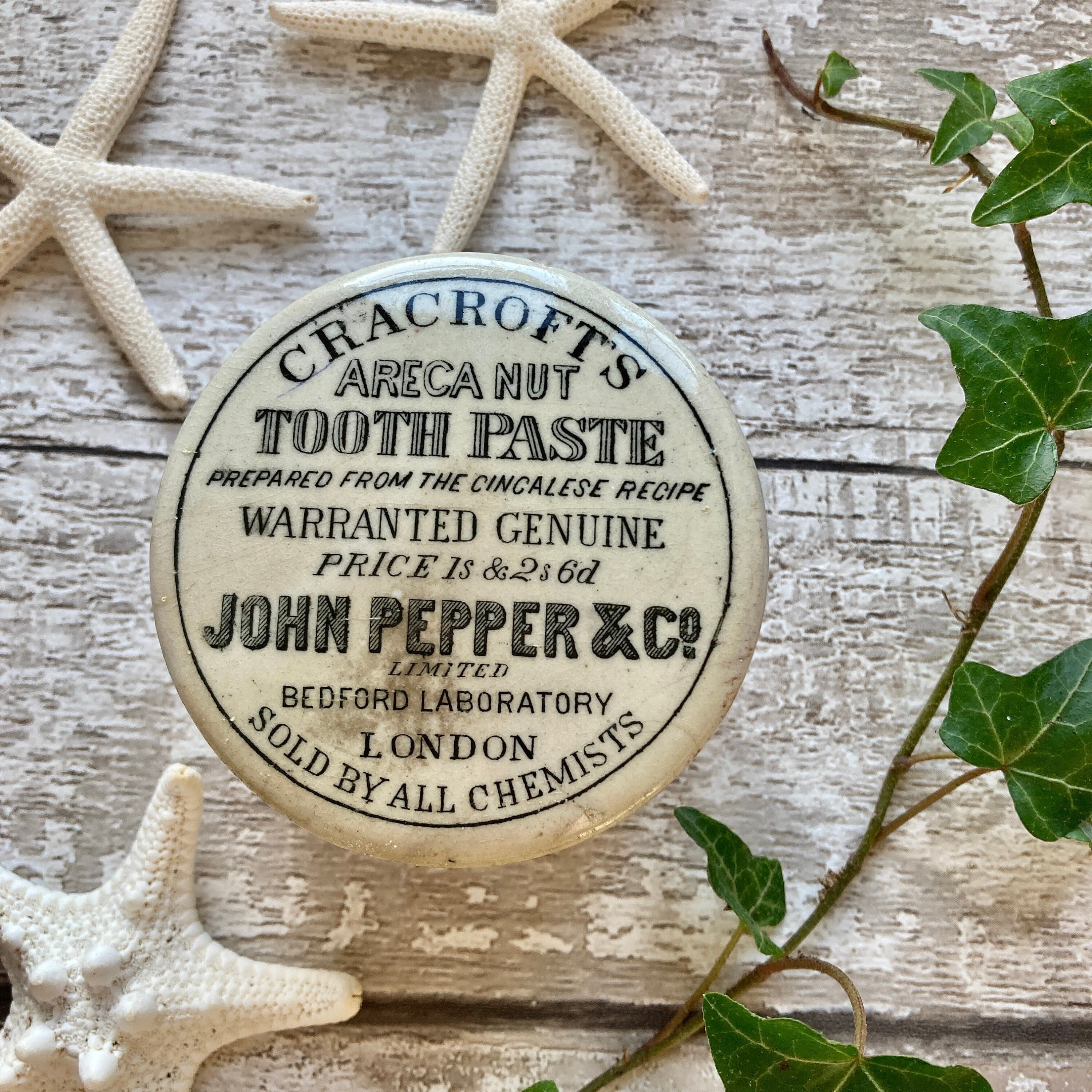 Victorian Advertisements Toothpaste