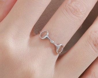 large ring snaffle bit