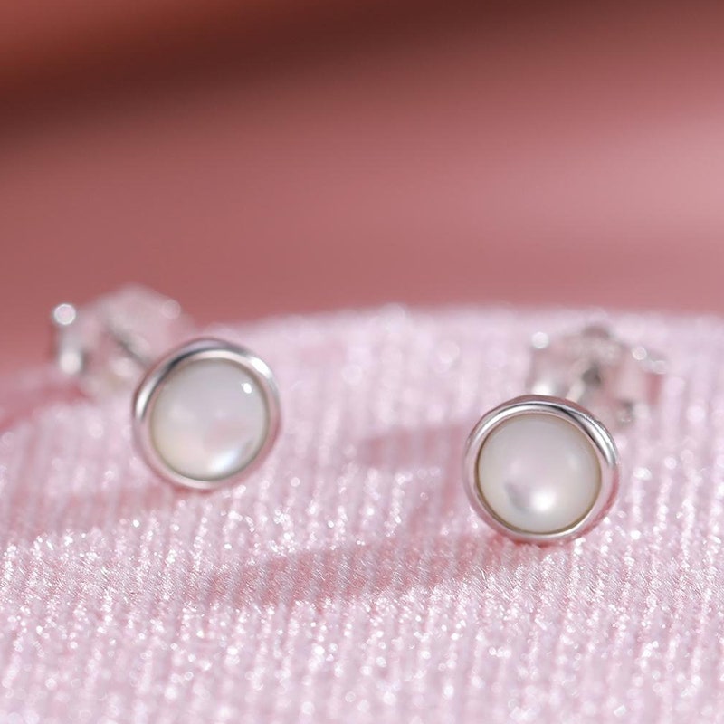 Geometric Studs Shell - Etsy UK