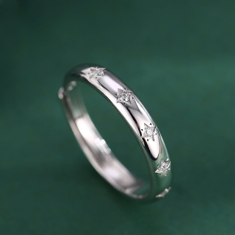 Star Motif Rings - Etsy UK