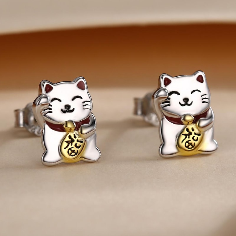 Money Cat - Etsy