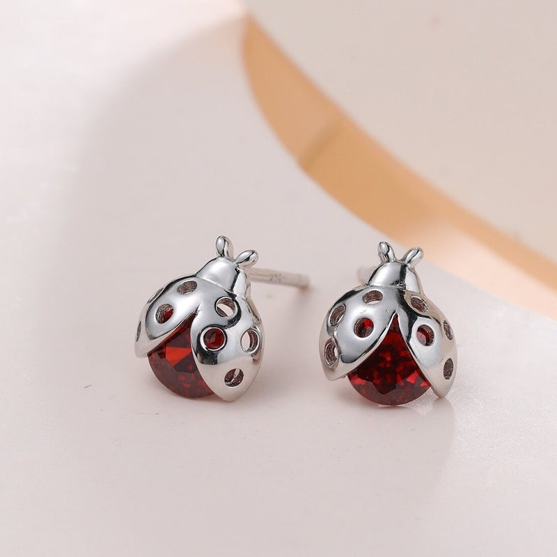 Miraculous Ladybug Earrings - Etsy