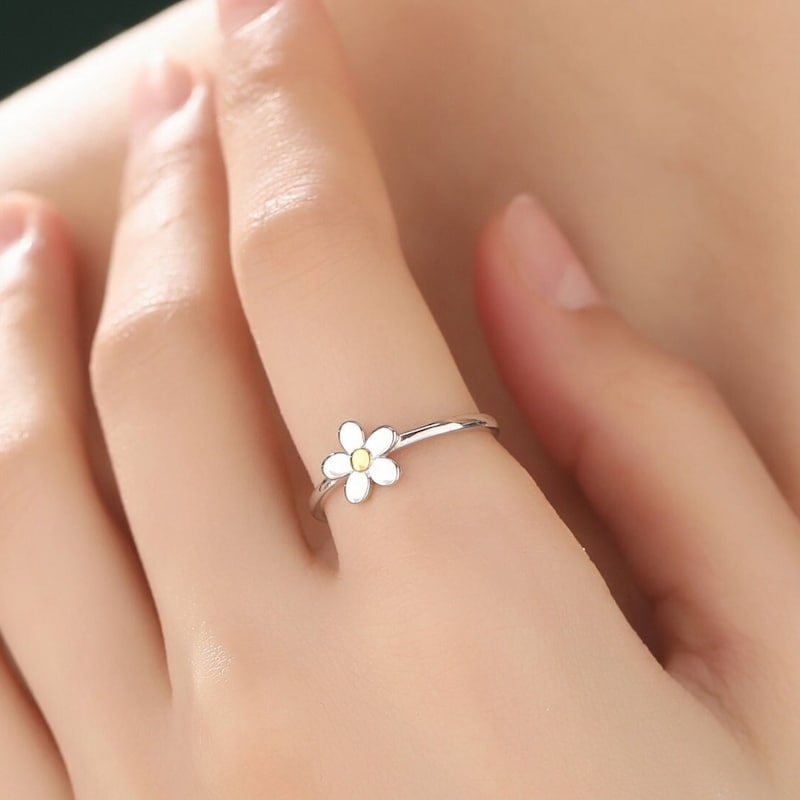 Forget Me Not Ring - Etsy