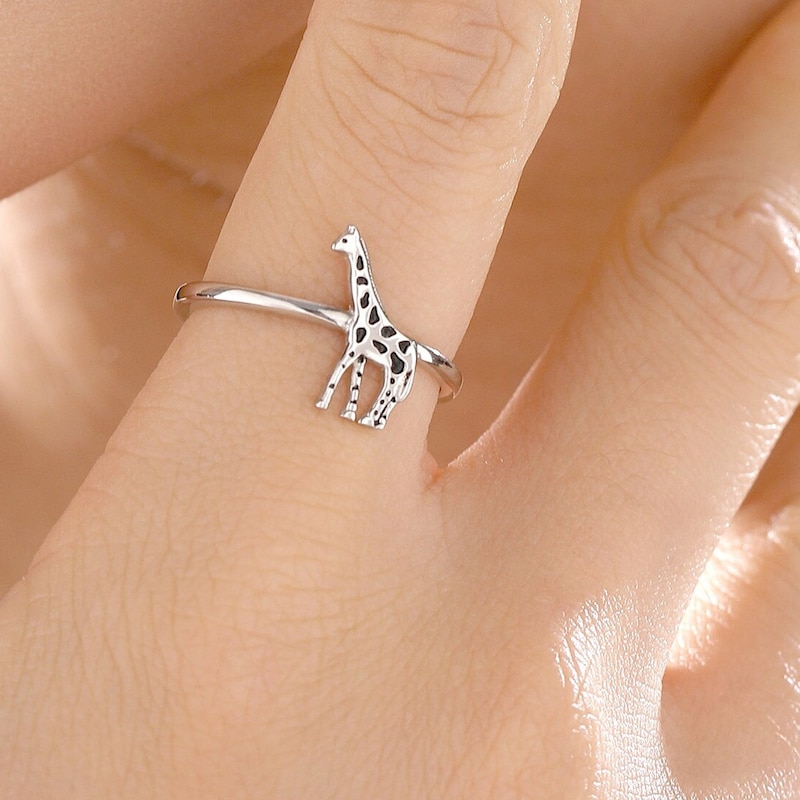 Giraffe Ring - Etsy