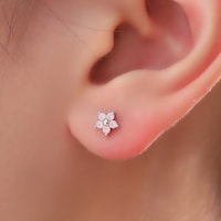 Pink Earrings - Etsy