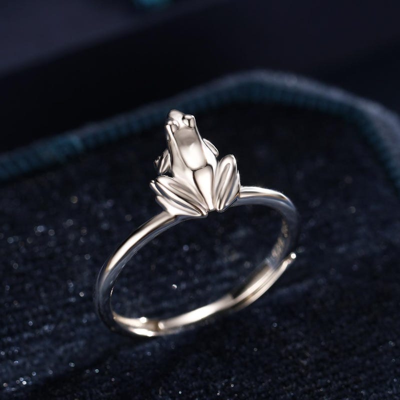 Frog Ring - Etsy