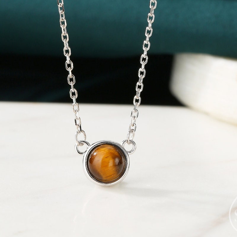 Coin Pendant Necklace Eye - Etsy UK