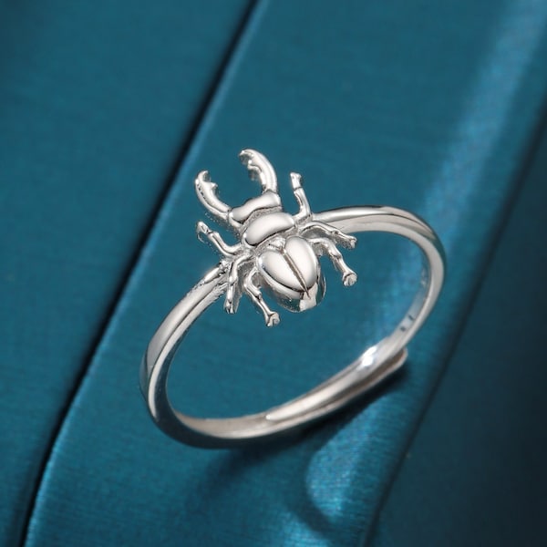 Beetle Ring - Etsy