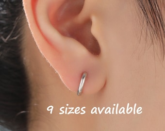 Hoop Earrings - Etsy UK