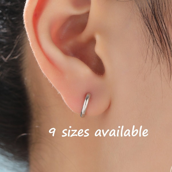 Hoop Earrings - Etsy