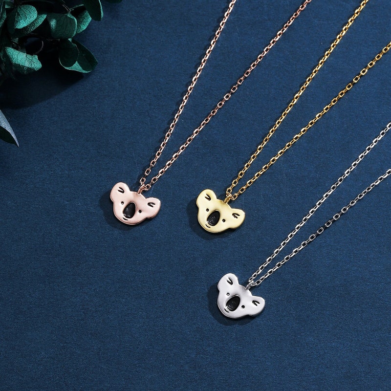 Koala Necklace - Etsy