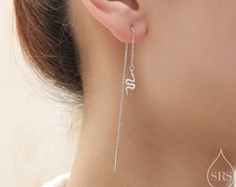 Threader Earrings - Etsy UK