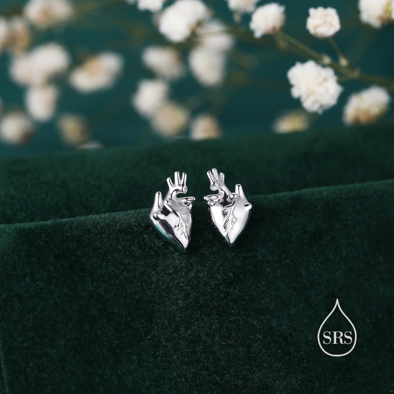 Beating Earrings - Etsy