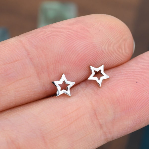 Little Star Earrings - Etsy