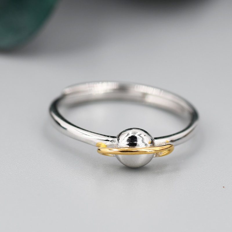 Planet Ring - Etsy