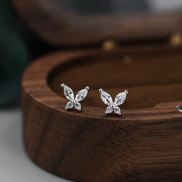 Butterfly Earrings - Etsy