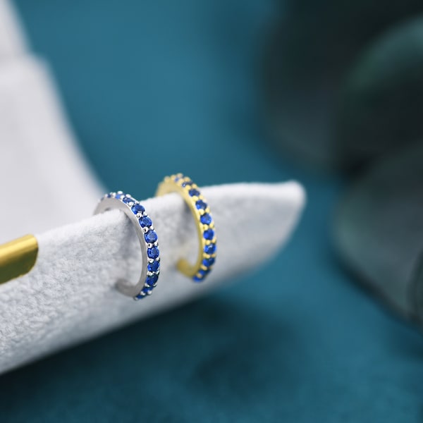 Blue Ear Cuff - Etsy