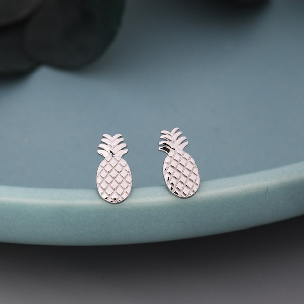 Pineapple Earrings - Etsy
