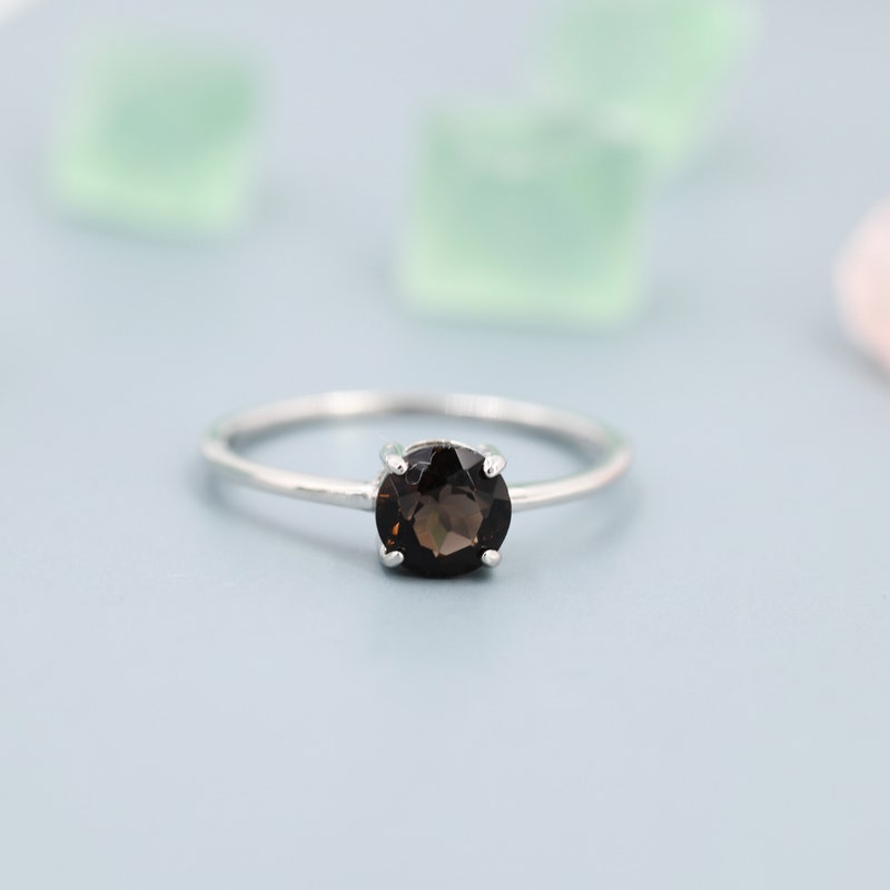 Quartz Ring - Etsy