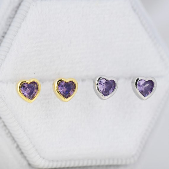 Amethyst earrings prouds store