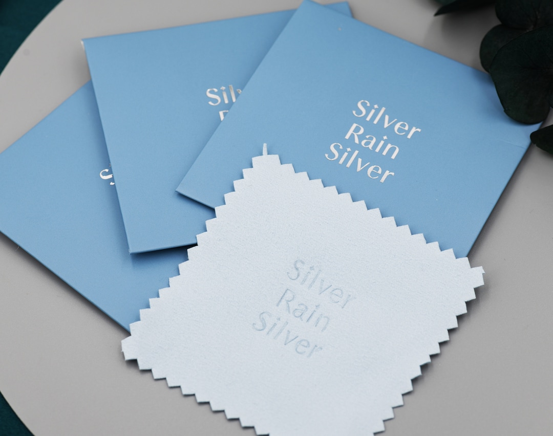 Add-on Silver Polish Cloth, Sold With Other Purchases Within Our Store ...