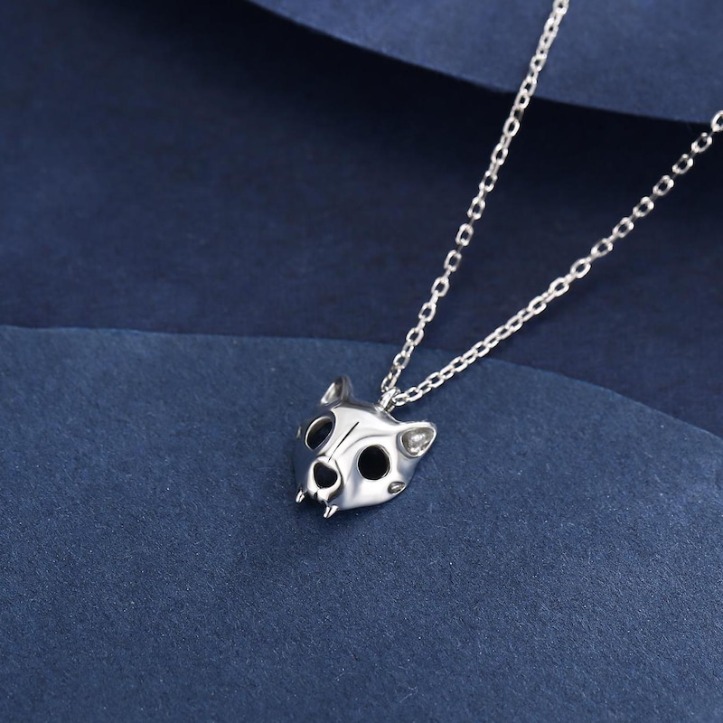 Cats Skull Necklace - Etsy UK
