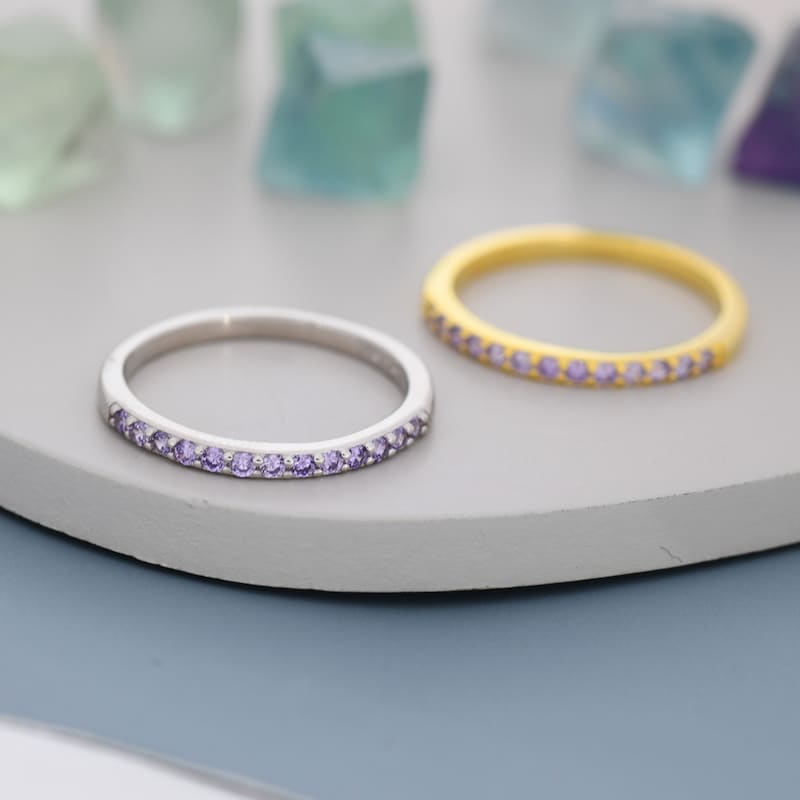 Light Purple Ring - Etsy