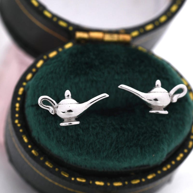 Genie Earrings Aladdin - Etsy