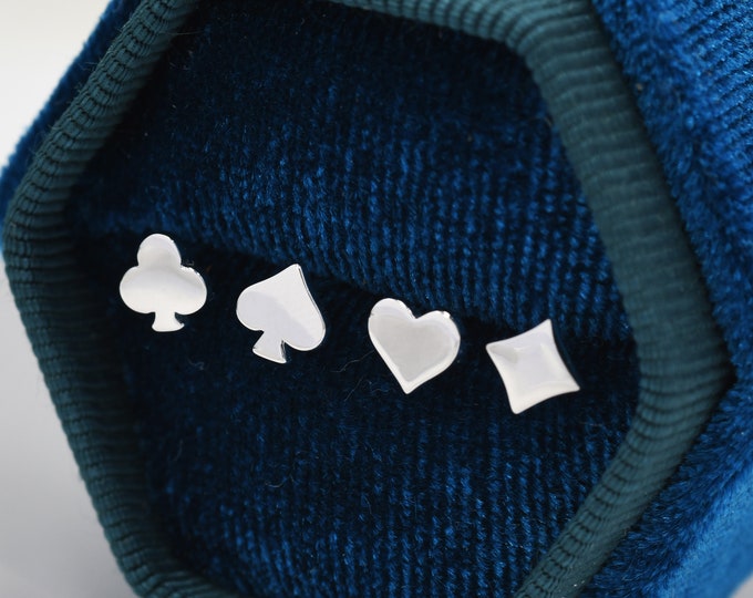 Playing Cards Suits Ring,stainless Steel Ring , Playing Cards Jewelry ...