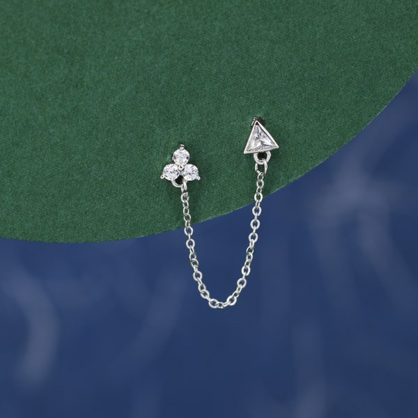 Chain Earrings - Etsy