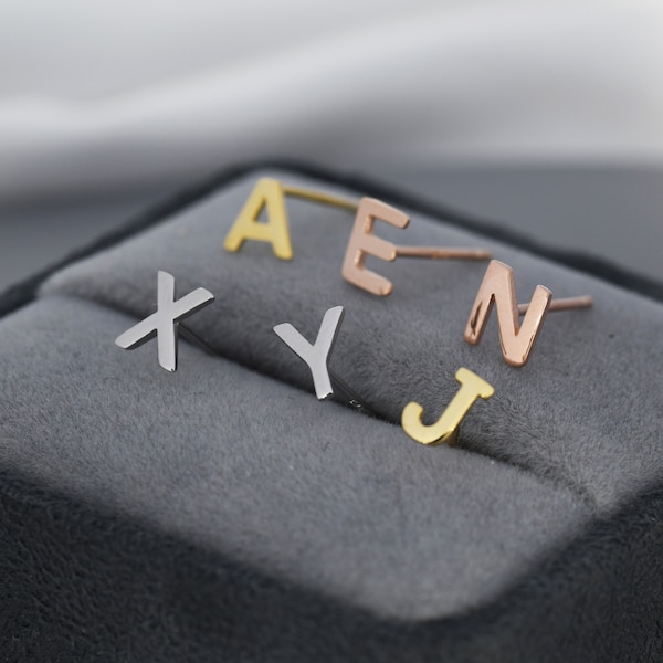 Monogram Earrings - Etsy